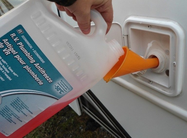 How To Winterize Water System for Your RV, Camper or Travel Trailer ...