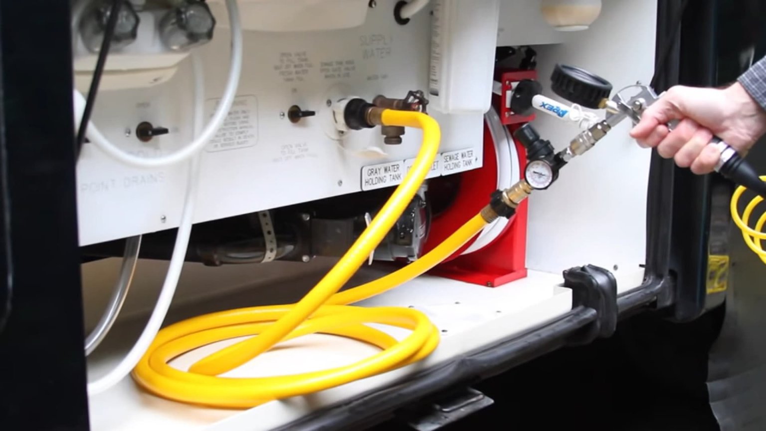 How To Winterize Water System for Your RV, Camper or Travel Trailer ...